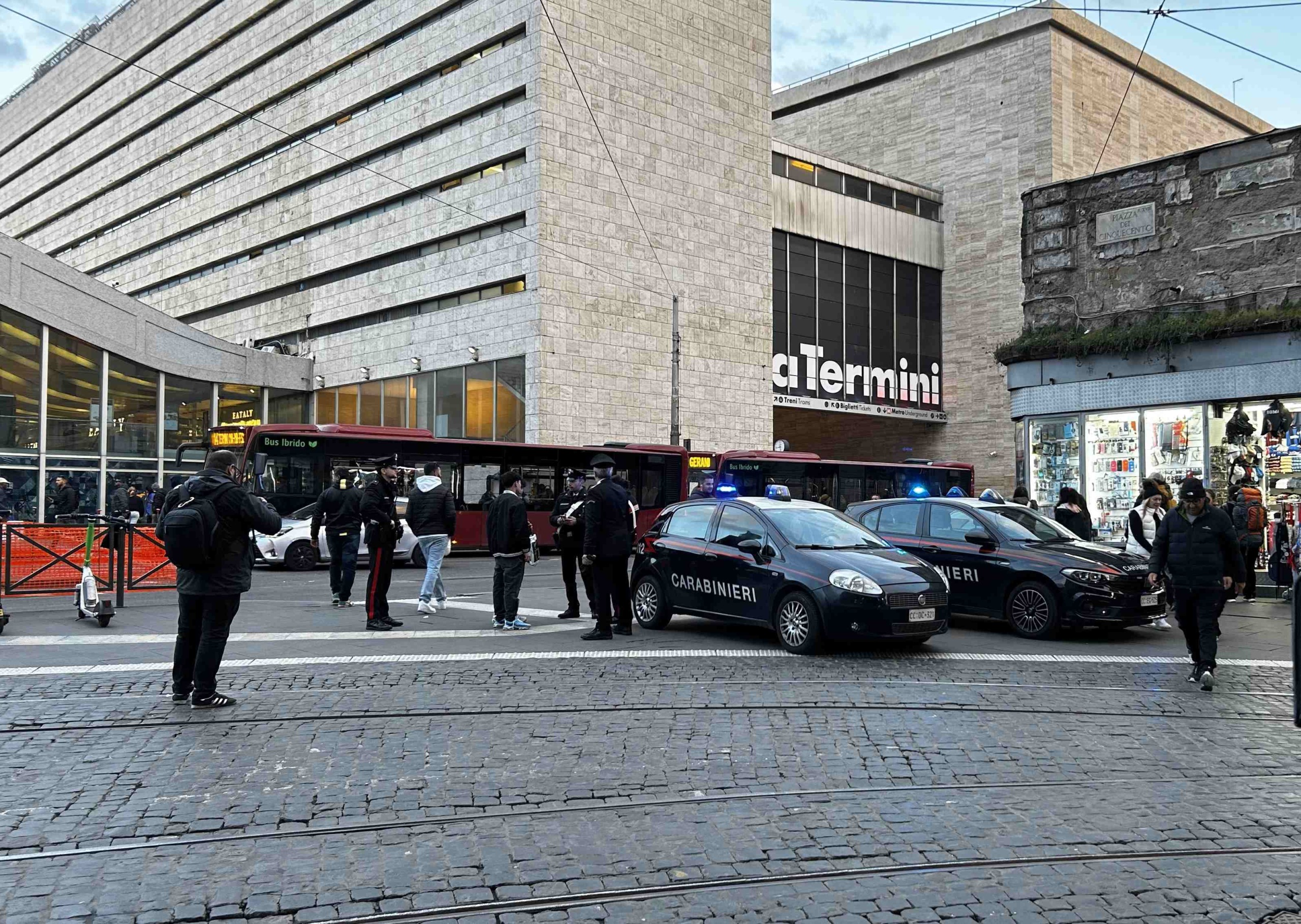 I controlli dei Carabinieri all'Esquilino, Tuscolano e Appio Latino ...