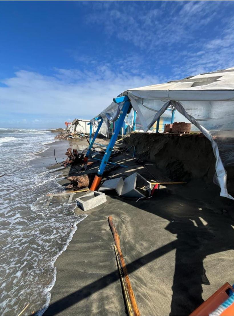 Fregene, stabilimenti balneari danneggiati dalle mareggiate - Gold TV