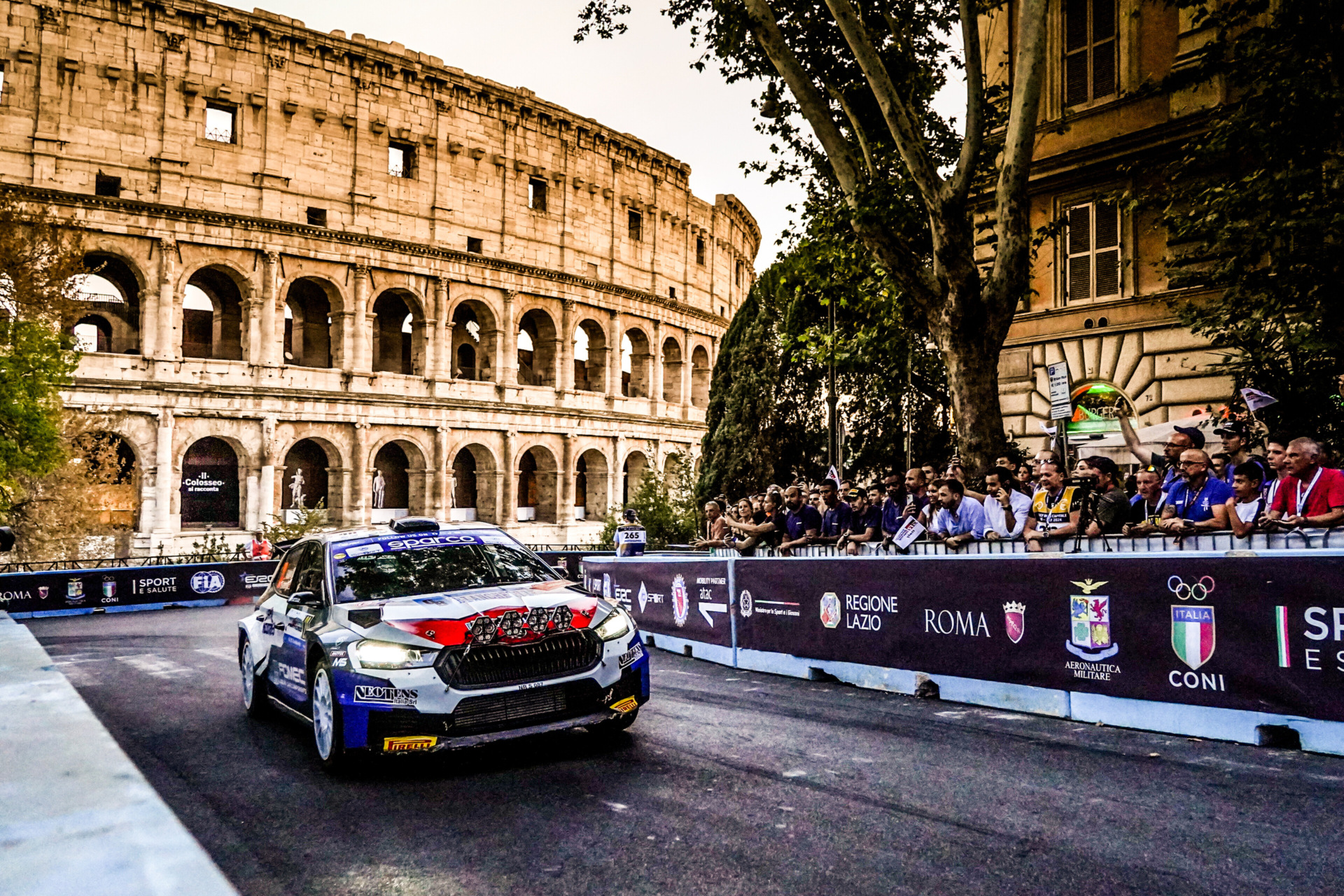 Dal 2027 il Mondiale di Rally sbarca a Roma: tappa italiana WRC nella ...