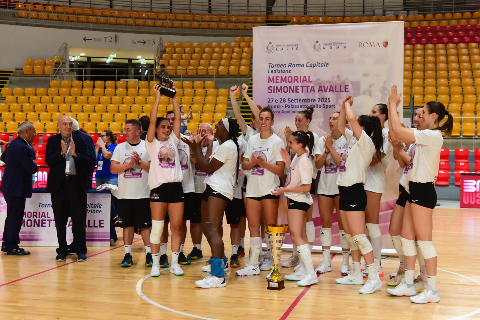 Perugia vince il Memorial Simonetta Avalle - Gold TV