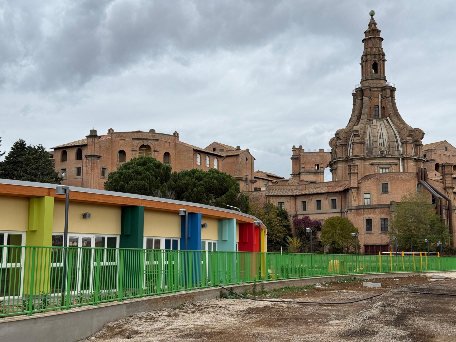Rinasce l'Ex Residence Bravetta: Polo per l'Infanzia completato, apre a ...
